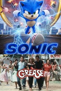 The Movie Experience - Sonic the Hedgehog / Grease (Double Feature)