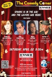 Township Theatre - Comedy Corner (April 2023)