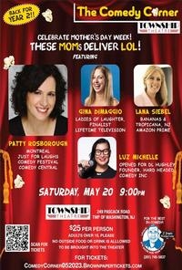 Township Theatre - Comedy Corner (May 2023)