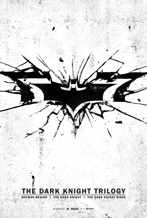 Dark Knight Trilogy Poster