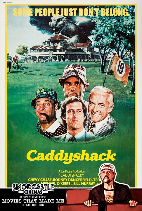 SModcastle Cinemas - Kevin Smith's Movies that Made Me: Caddyshack (1980)