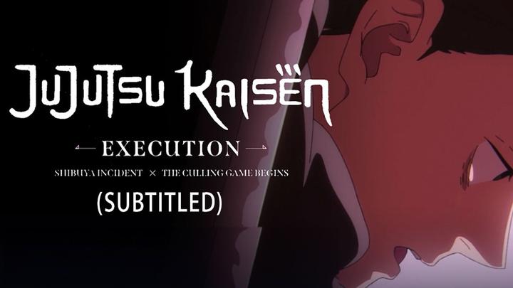 The Capitol Theatre - JUJUTSU KAISEN: Execution (Subtitled)